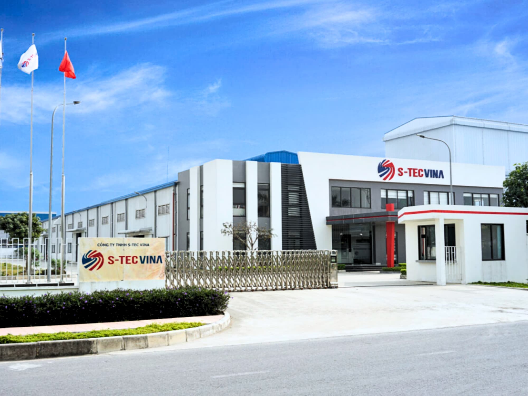 S-TEC VINA – Chính thức đi vào hoạt động tại Việt Nam - S-TEC VINA