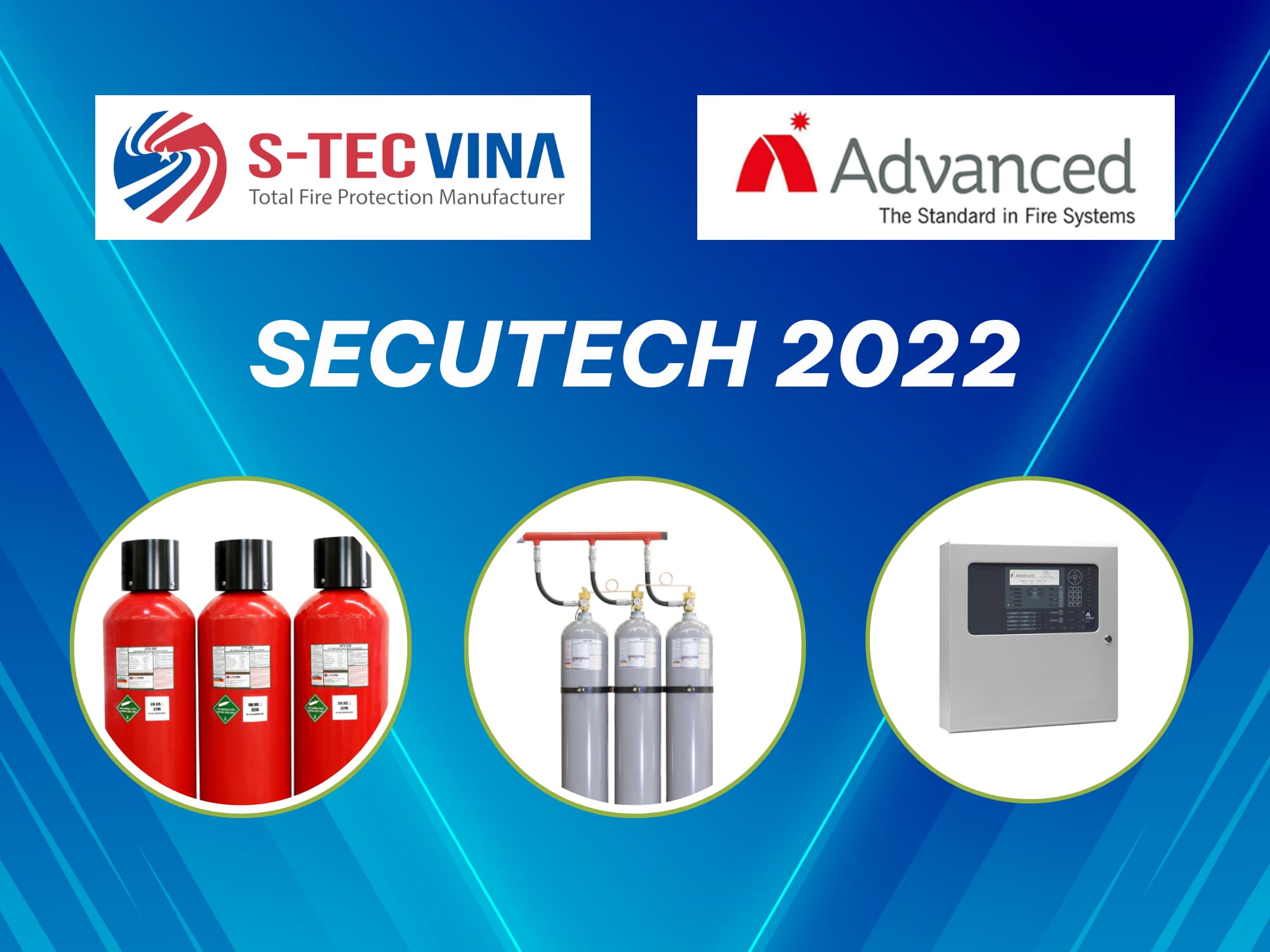 S-TEC VINA & Advanced tại Fire Safety 2022