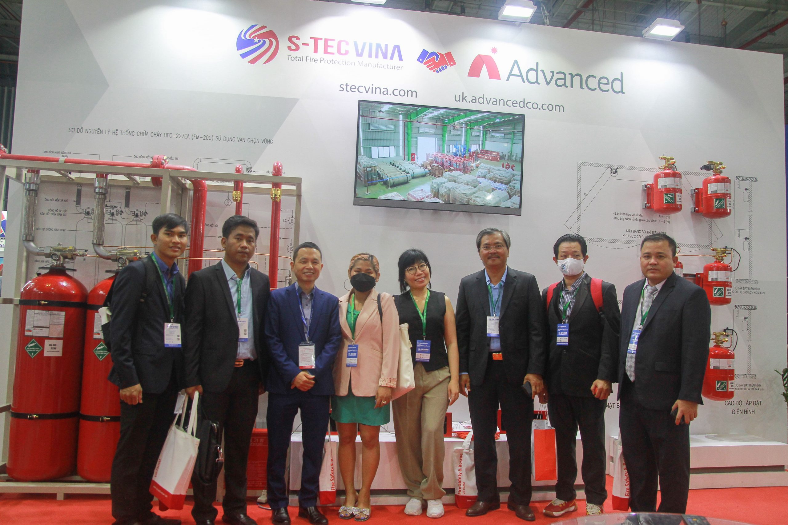 S-TEC VINA & Advanced: Highlights from Fire Expo 2022