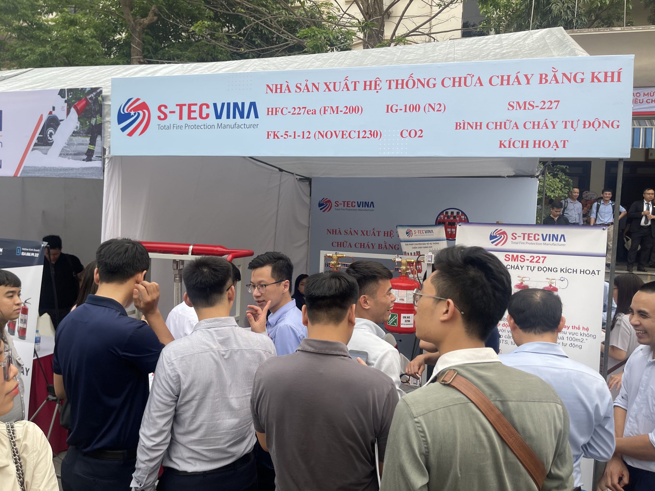 S-TEC VINA Participates in Fire Protection Standards & Training