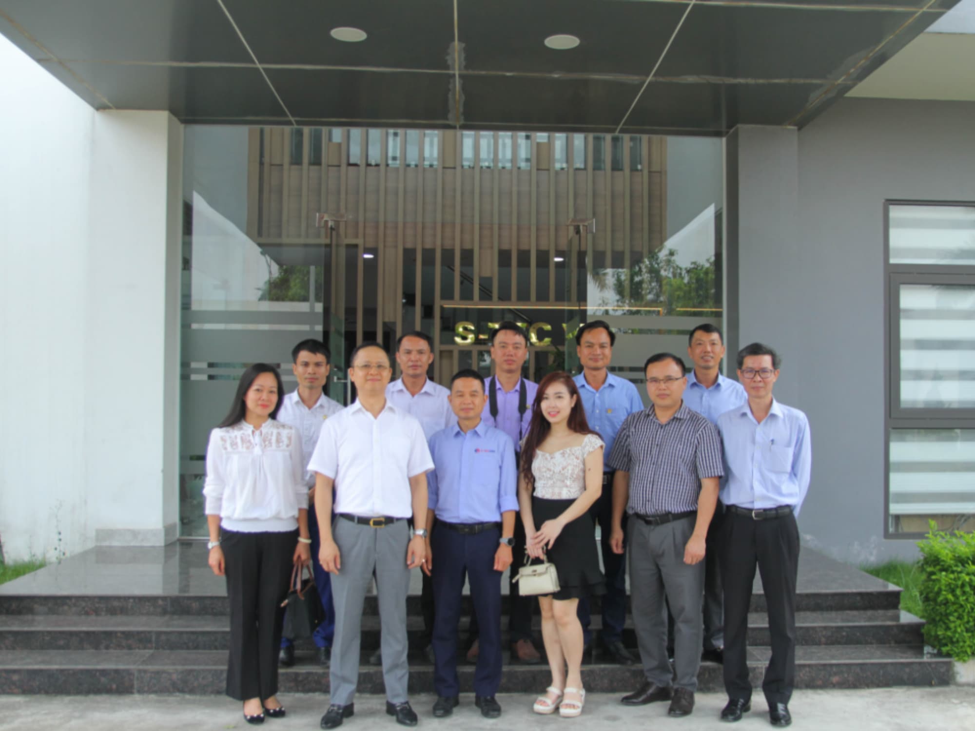 Vietnam Fire & Rescue Association Visits S-TEC VINA Factory