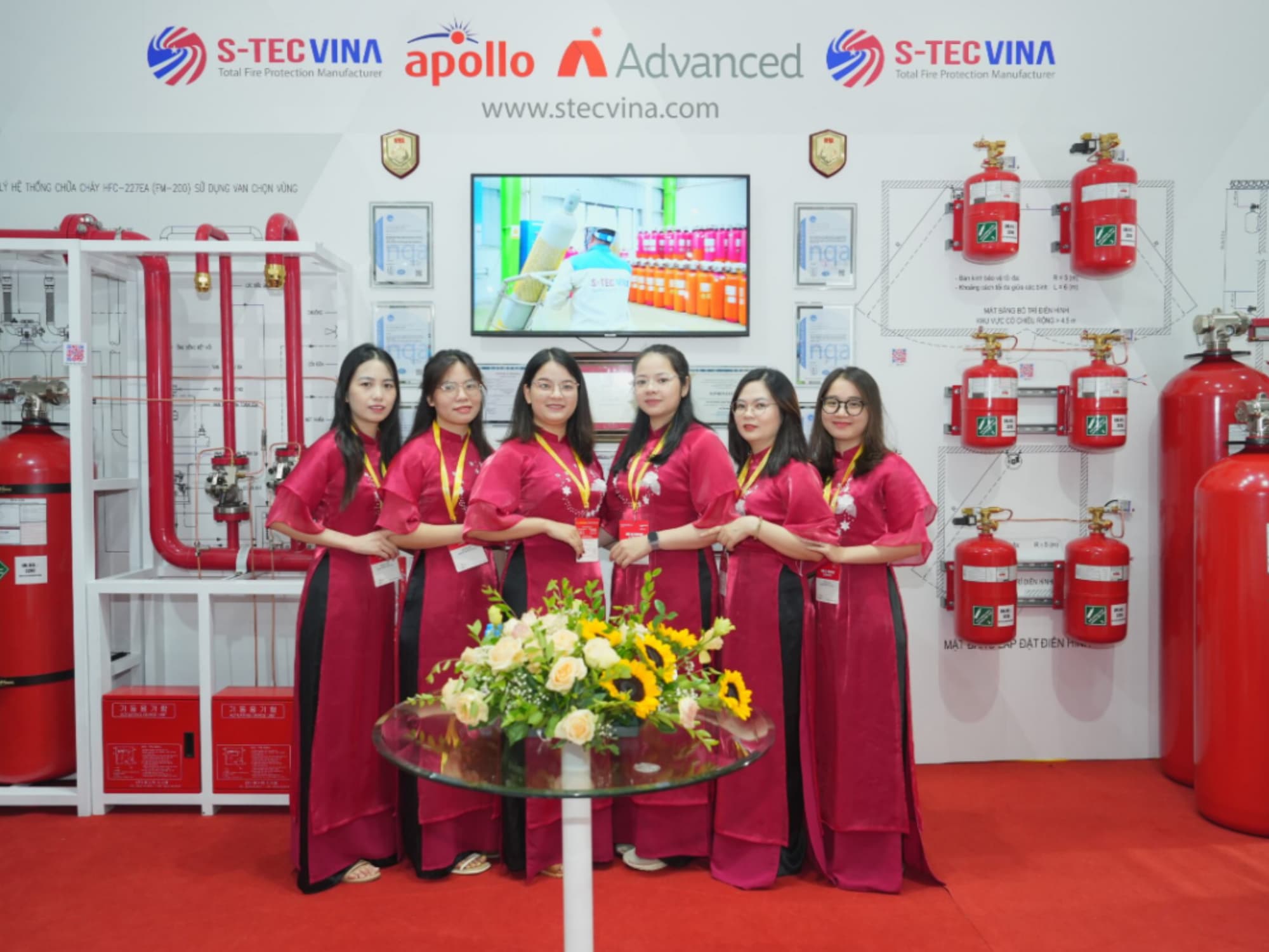 S-TEC VINA tham gia triển lãm Secutech 2023 - stecvina