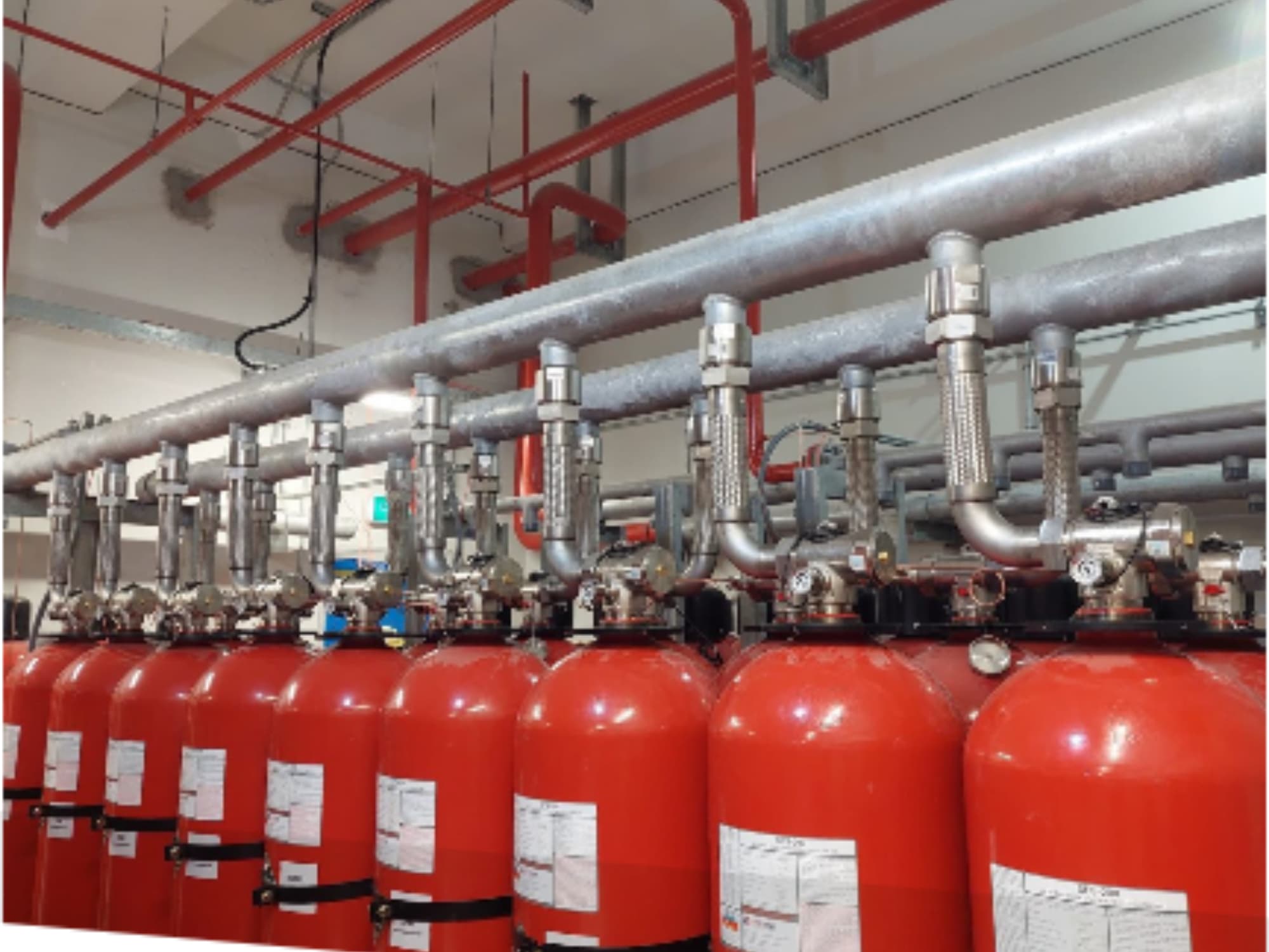 INTRODUCTION TO SFS-200 FM-200 GAS FIRE EXTINGUISHING SYSTEM