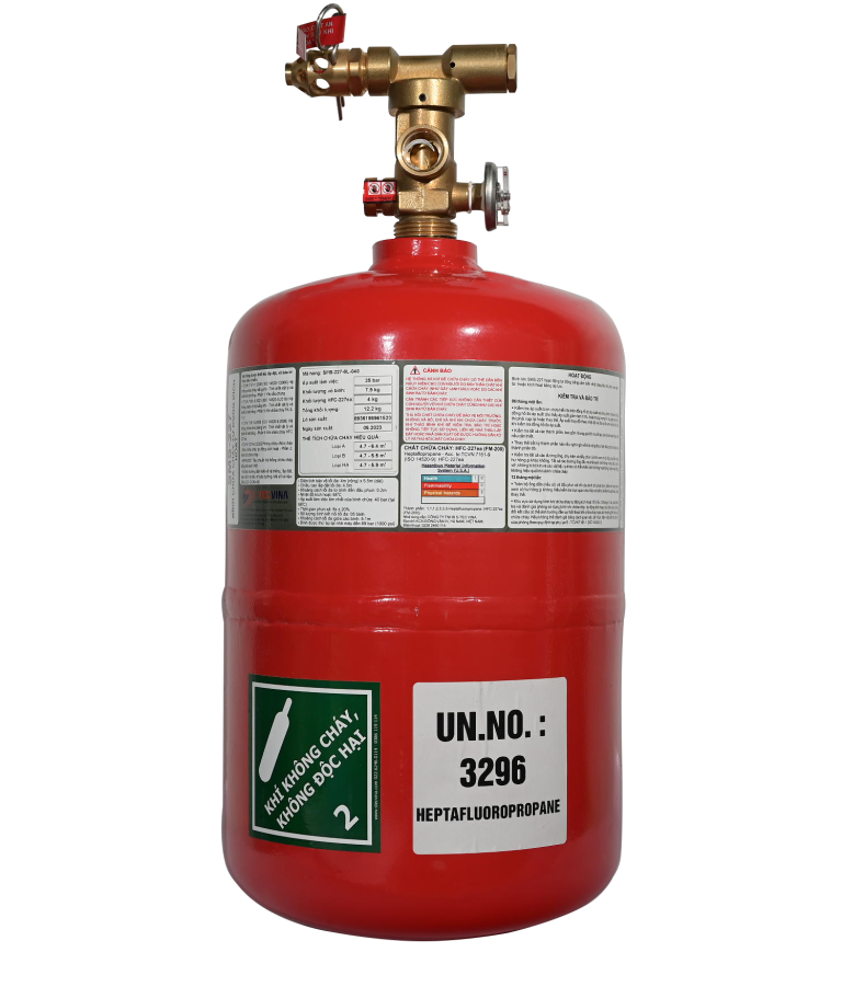 Key Advantages of S-TEC VINA SMS-227ea Fire Suppression System