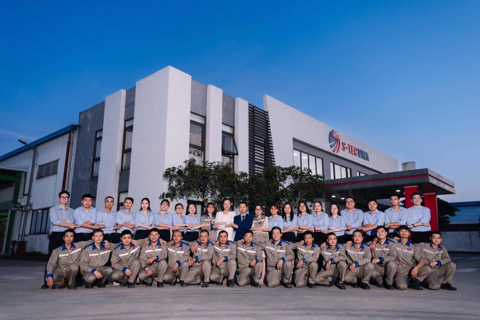 Thông tin về chúng tôi - S-TEC VINA