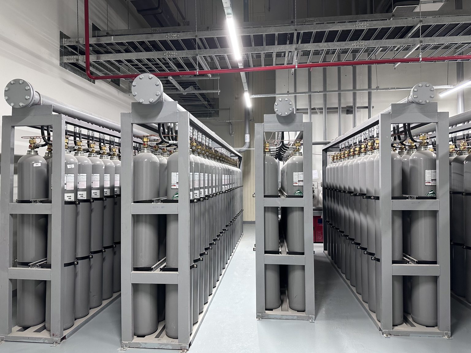 SNS-100 - Hệ thống chữa cháy bằng khí IG - 100 (N2) - stecvina