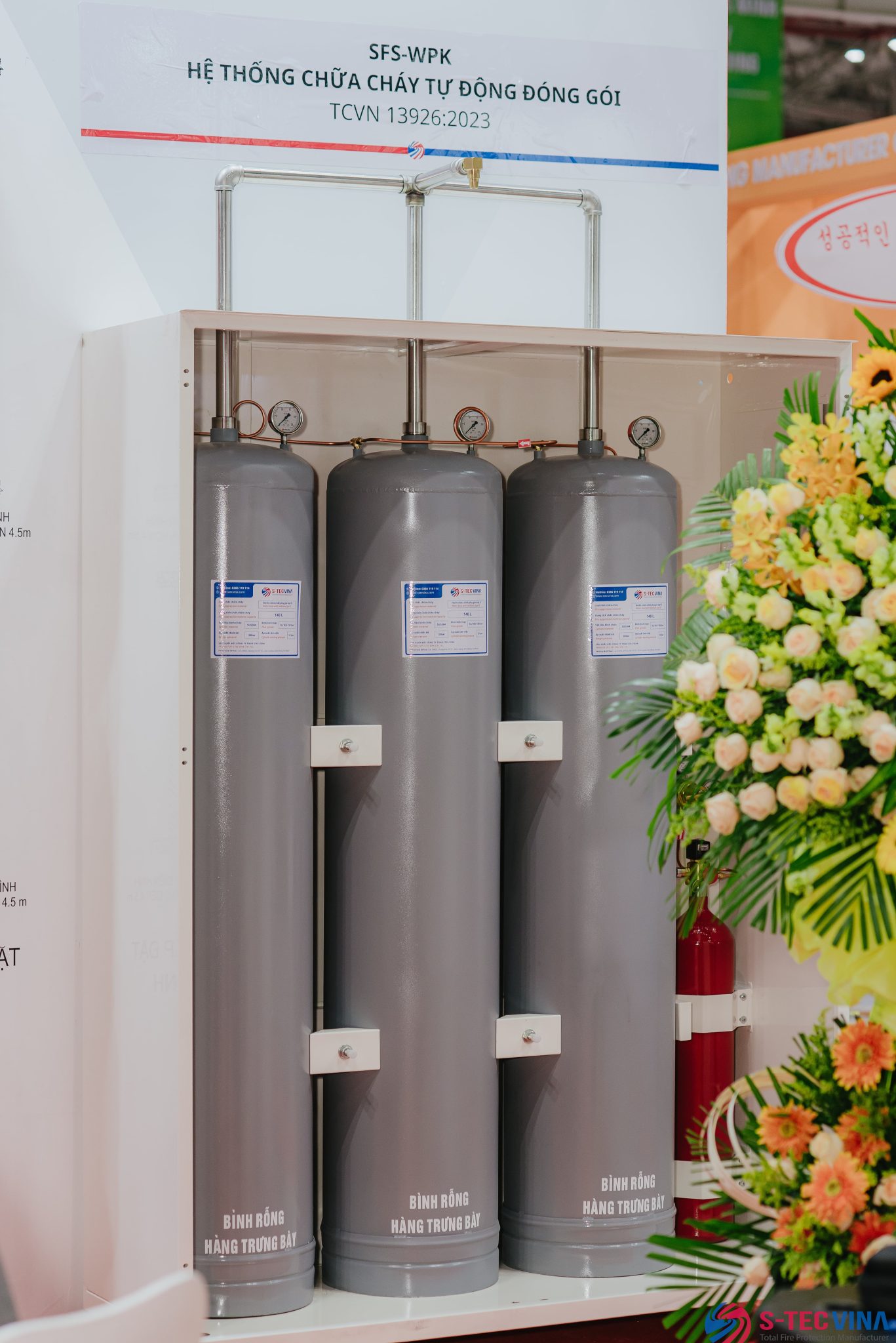 SFS-WPK Hệ thống chữa cháy đóng gói - stecvina