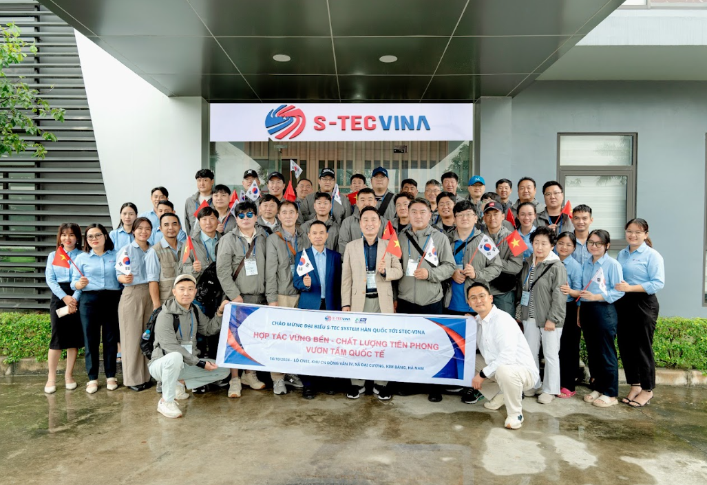 S-TEC VINA Welcomes STS for the 3rd Factory Visit