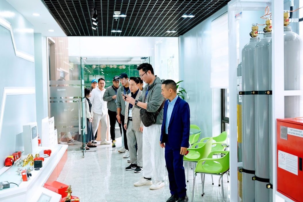 S-TEC VINA Welcomes STS for the 3rd Factory Visit