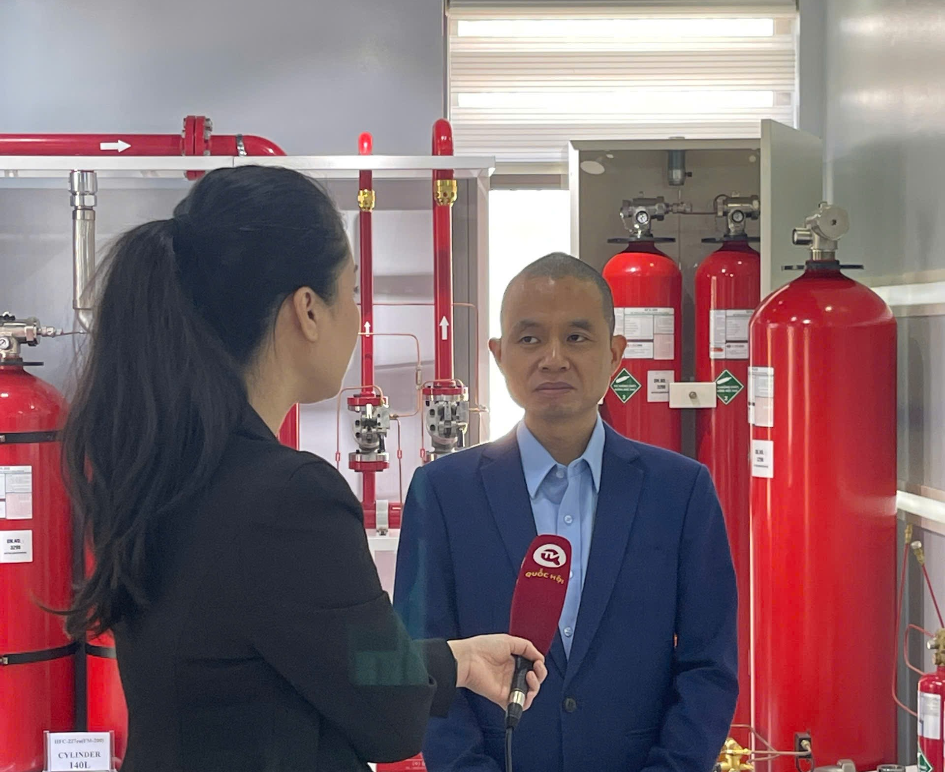 Latest News Update: S-TEC VINA on National Assembly TV