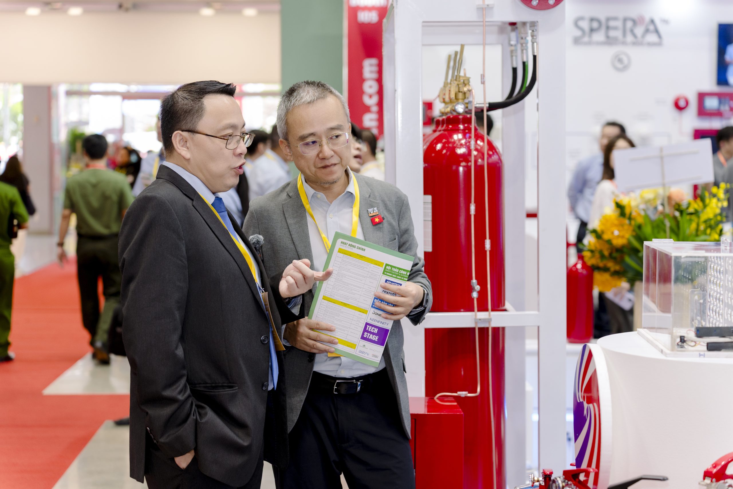 S-TEC VINA Được FM Approvals Ghi Nhận Tại SECUTECH 2025 - stecvina