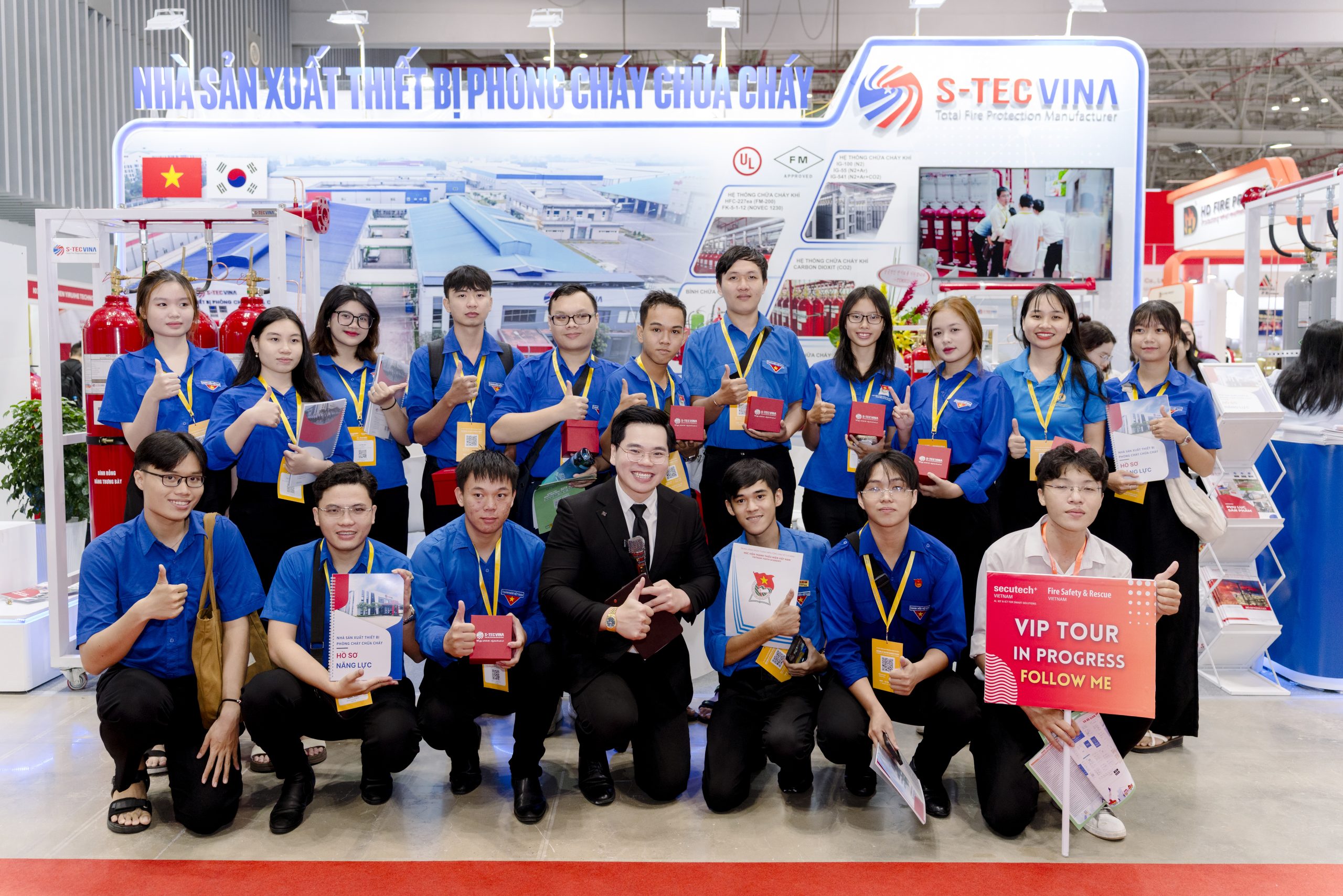 Secutech 2025: Highlights from S-TEC VINA’s Opening Day