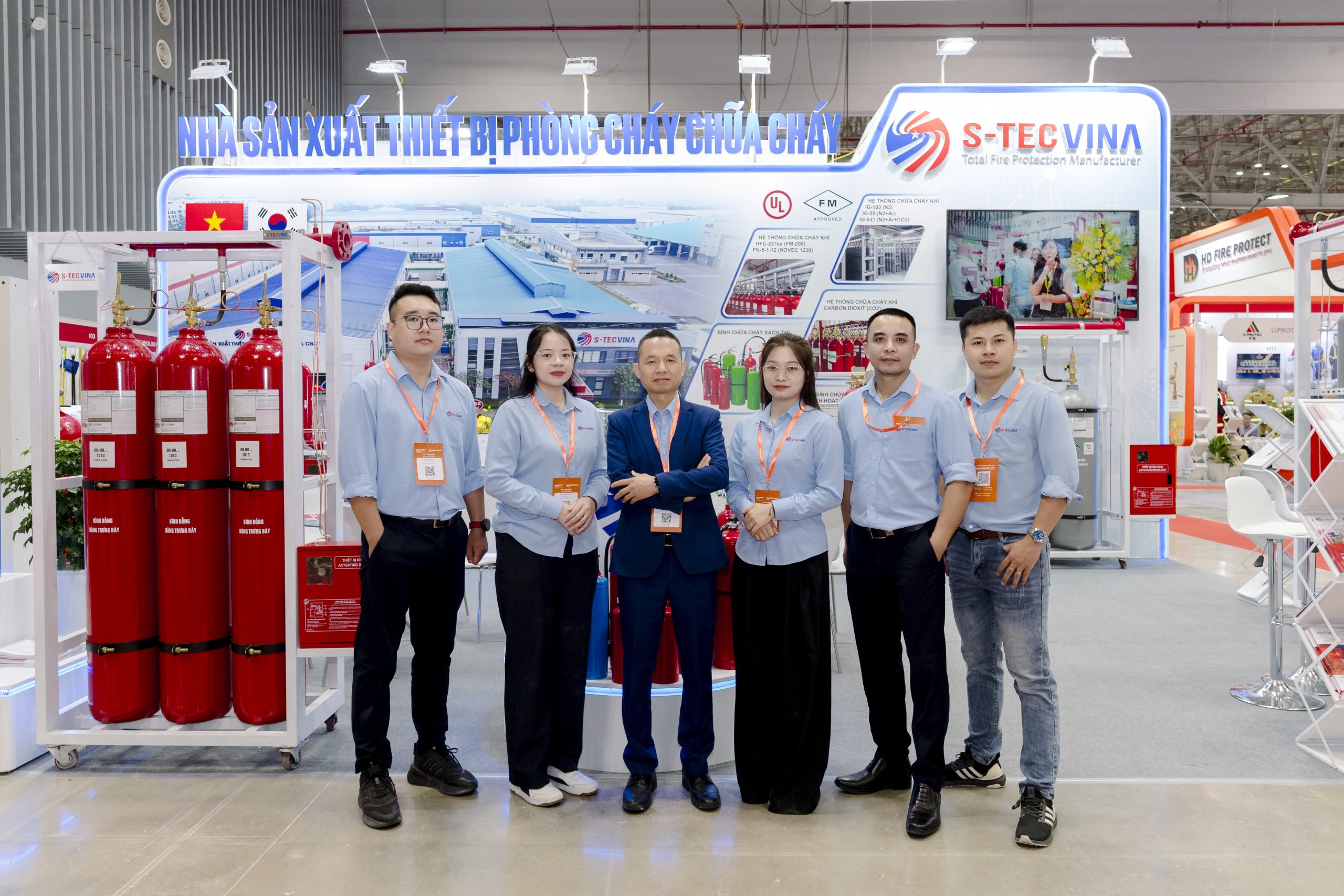S-TEC VINA: Thank You Message and Highlights from Secutech 2025