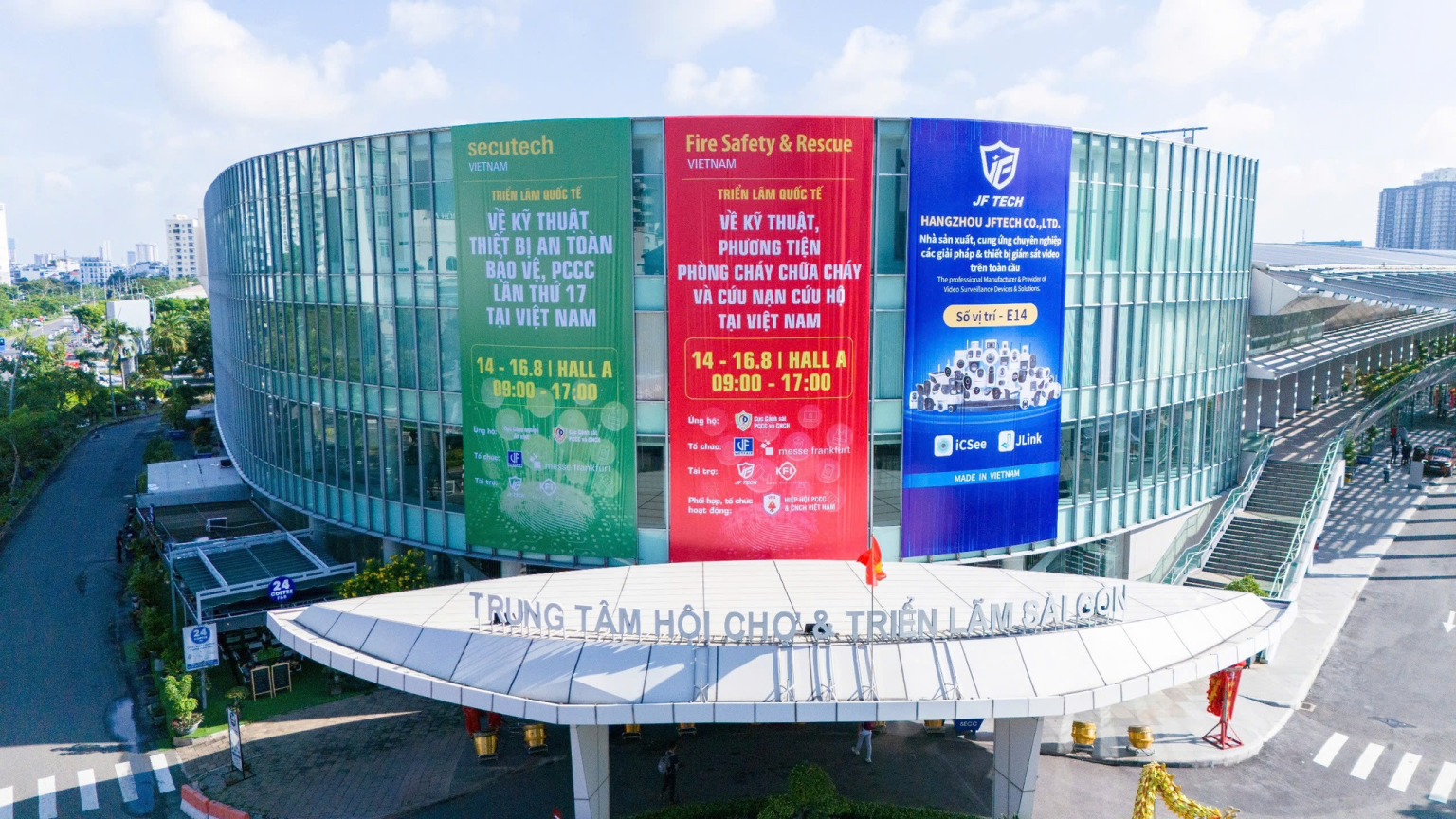 Nhìn Lại Thành Công Của S-tec Vina Tại Secutech 2024